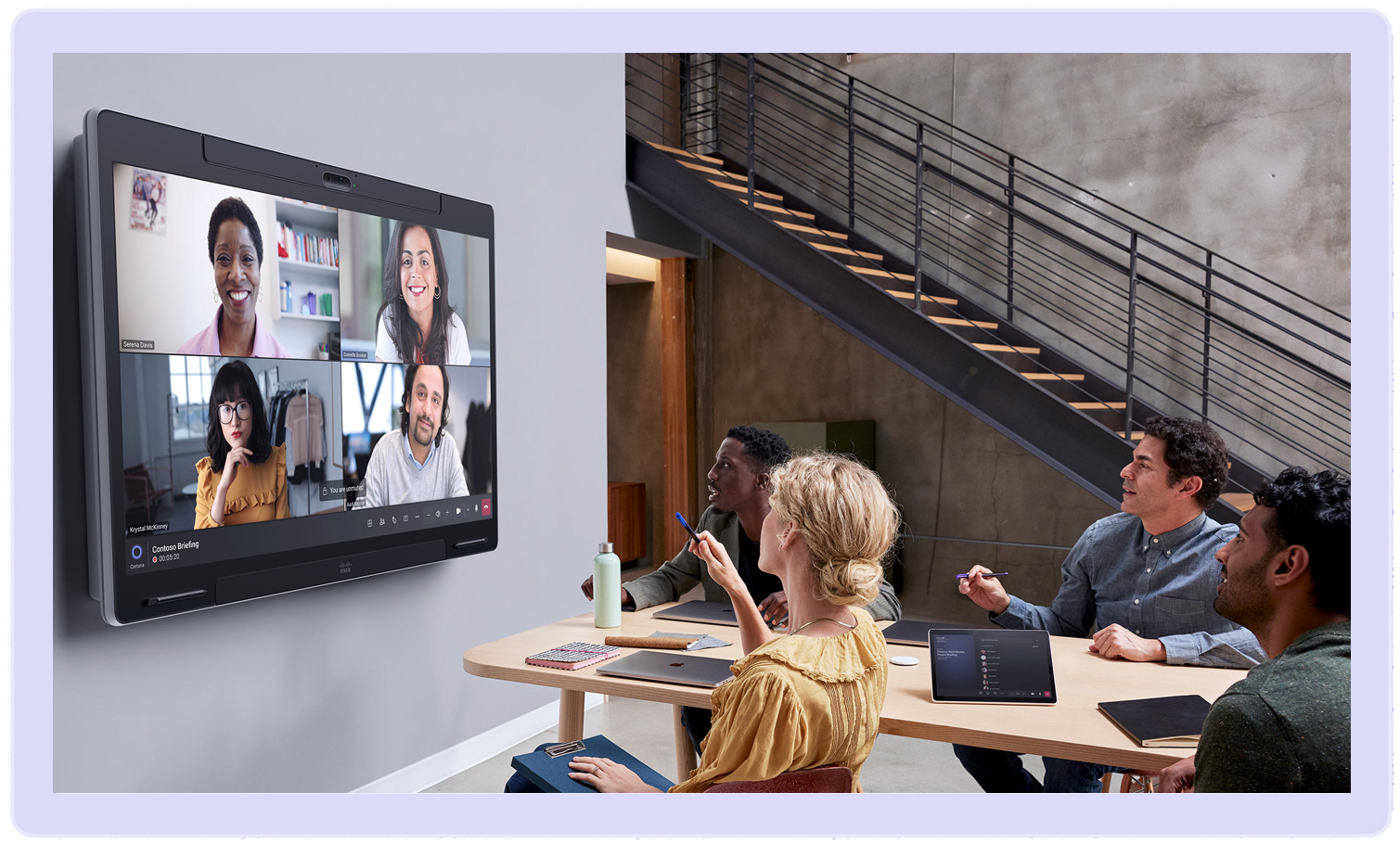 Microsoft Teams Rooms with Dicker Data & Cisco