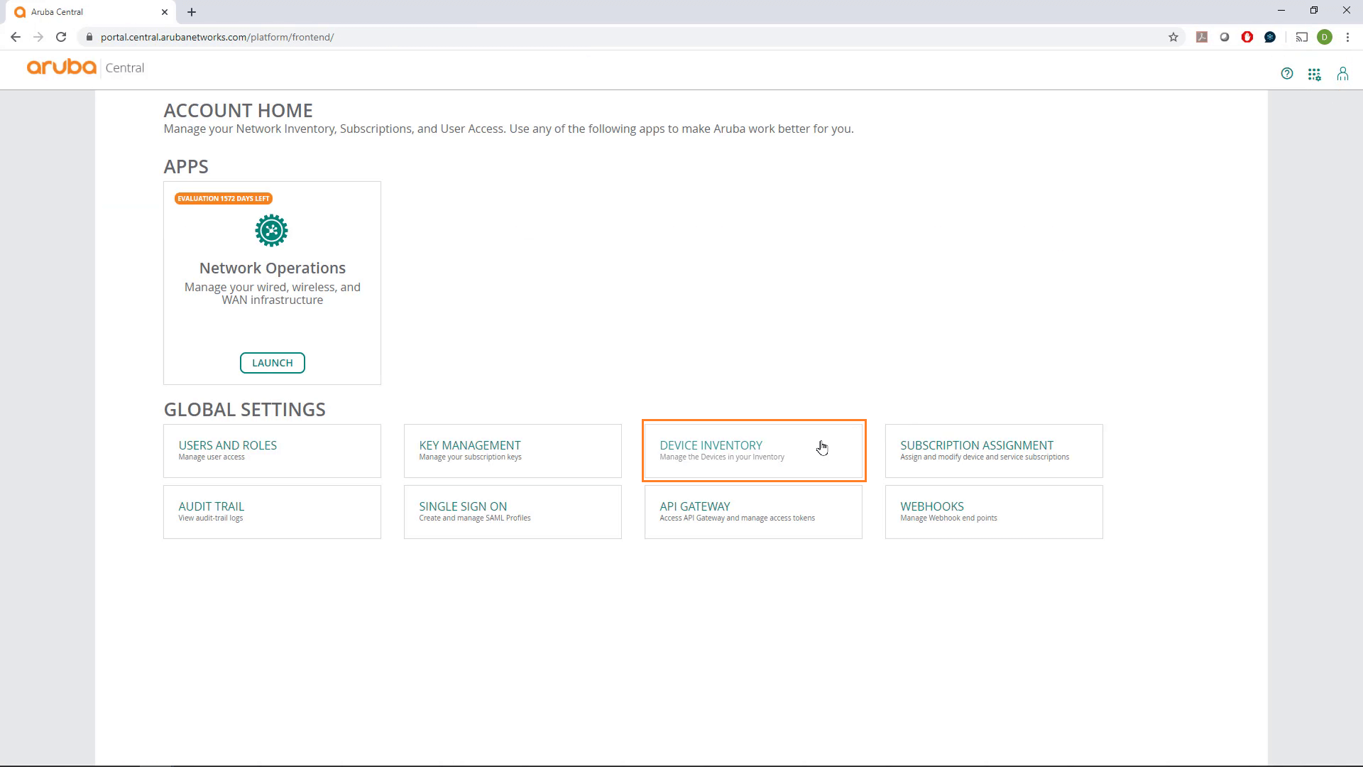 How to Add Devices to Aruba Central