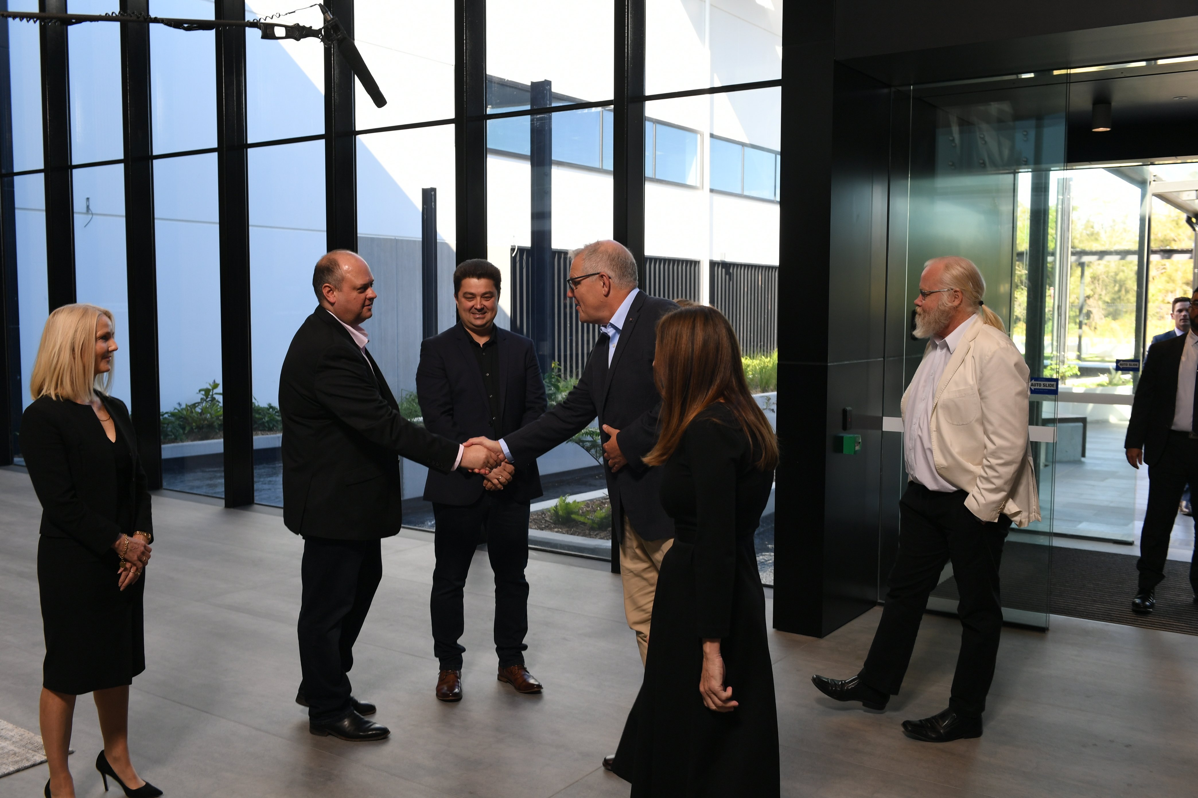 Prime Minister officially opens Dicker Data's new $74 million headquarters