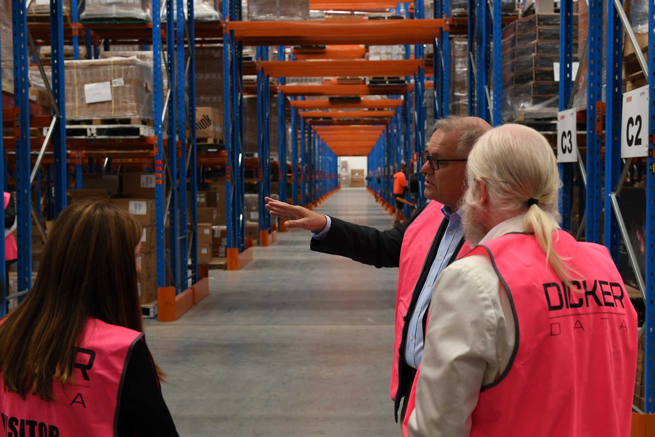 Prime Minister Officially Opens Dicker Datas New 74 Million Headquarters