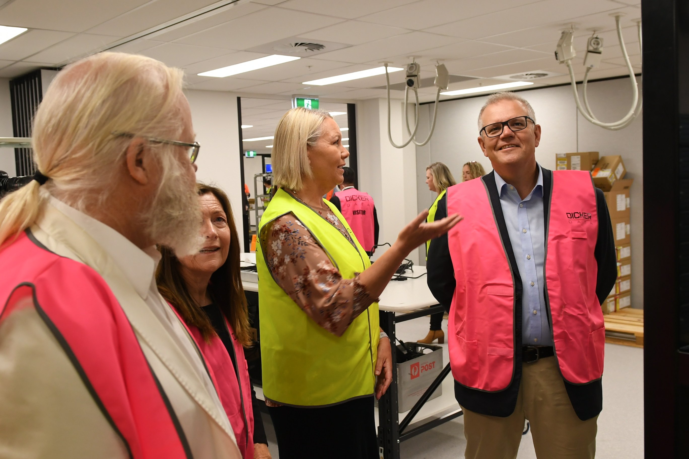 Prime Minister officially opens Dicker Data's new $74 million headquarters