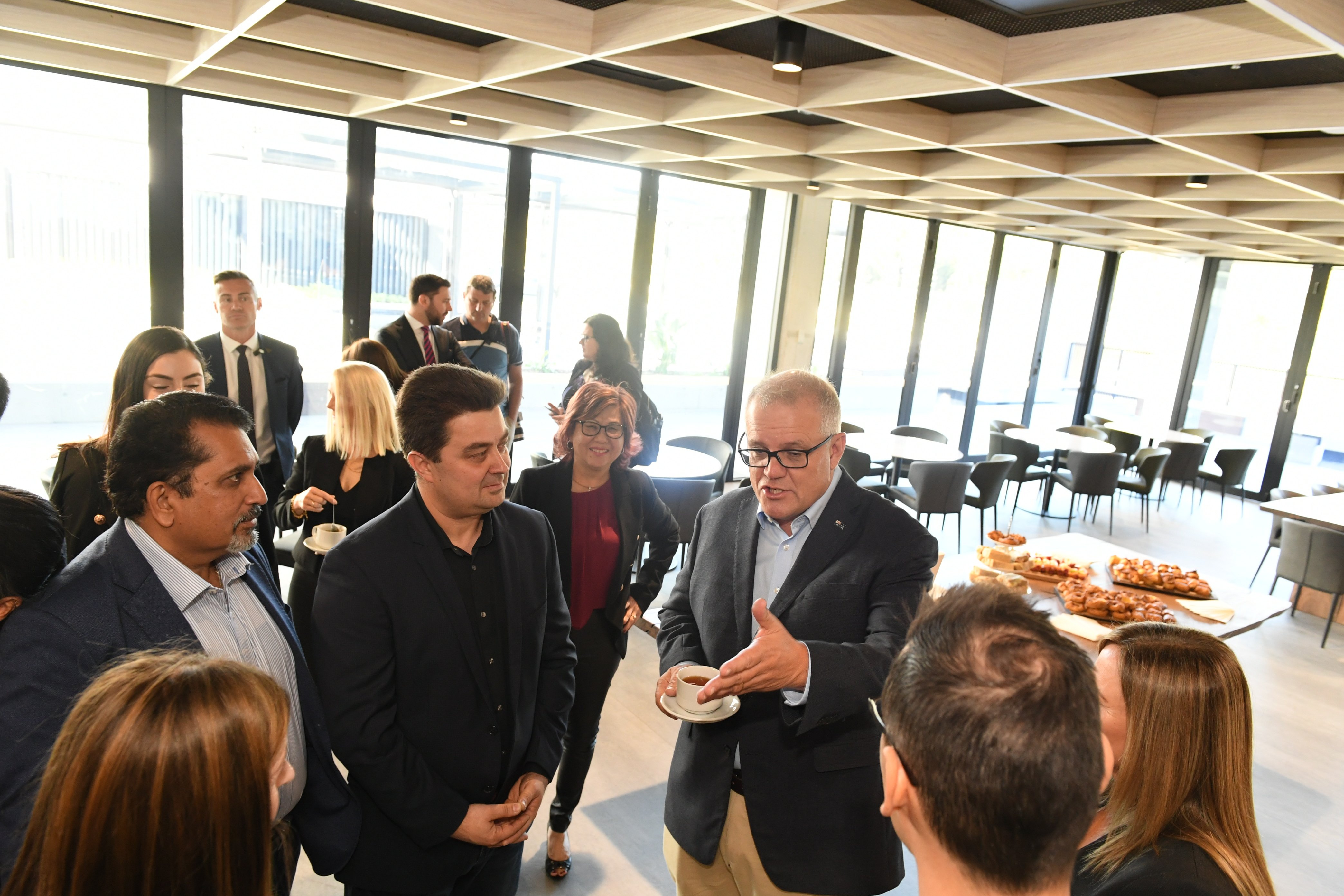 Prime Minister officially opens Dicker Data's new $74 million headquarters