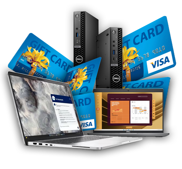 Stack your rewards - Intelligent PC Solutions