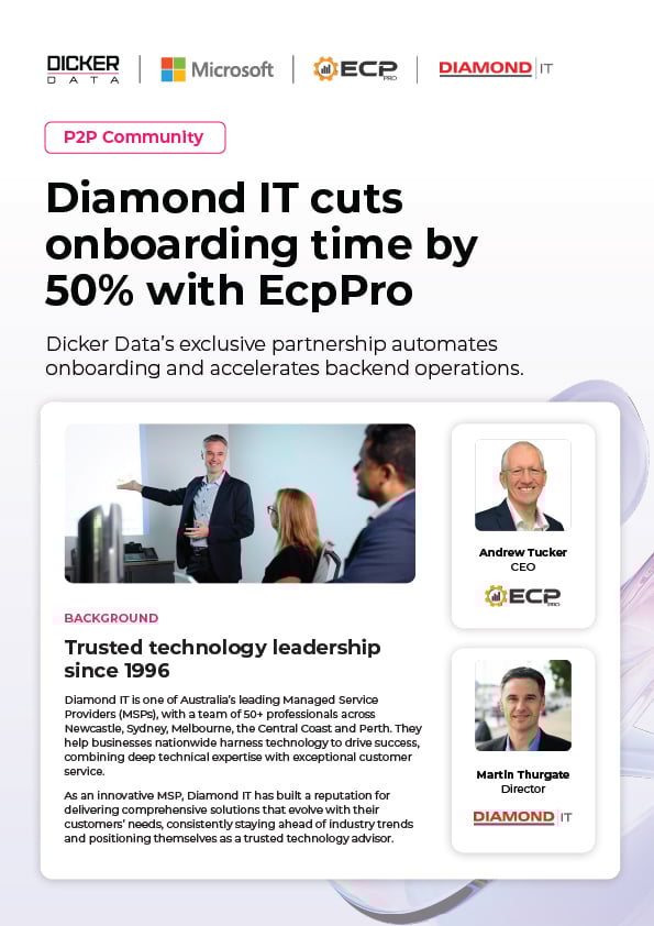 Dicker Data & Microsoft | EcpPro