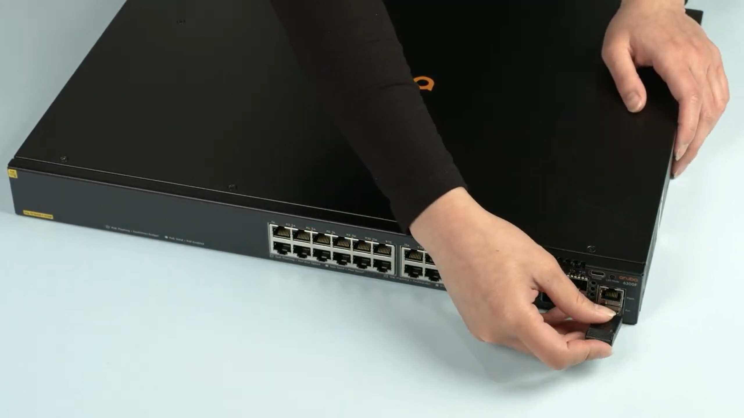 How to Get Started with Aruba CX 6200 Switch Config