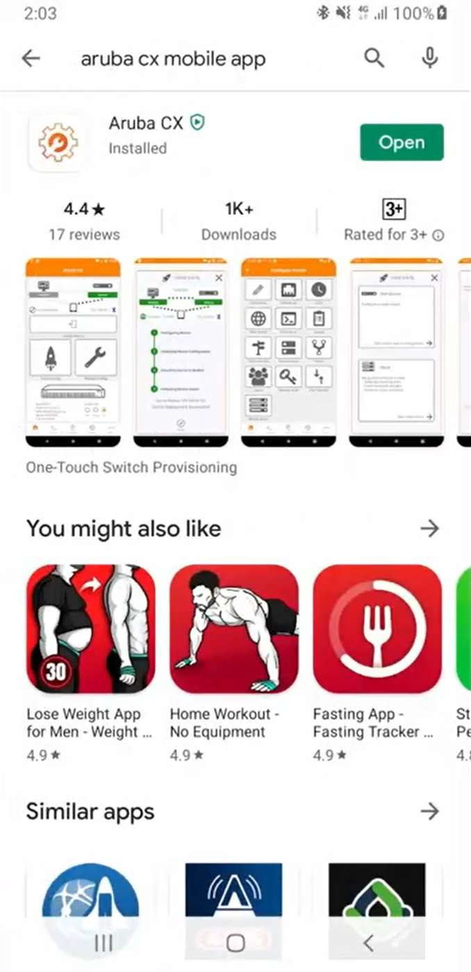 How to Get Started with Aruba CX 6200 Switch Config