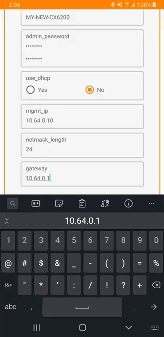 How to Get Started with Aruba CX 6200 Switch Config