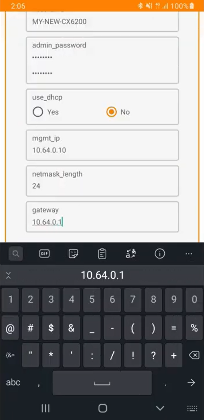 How to Get Started with Aruba CX 6200 Switch Config