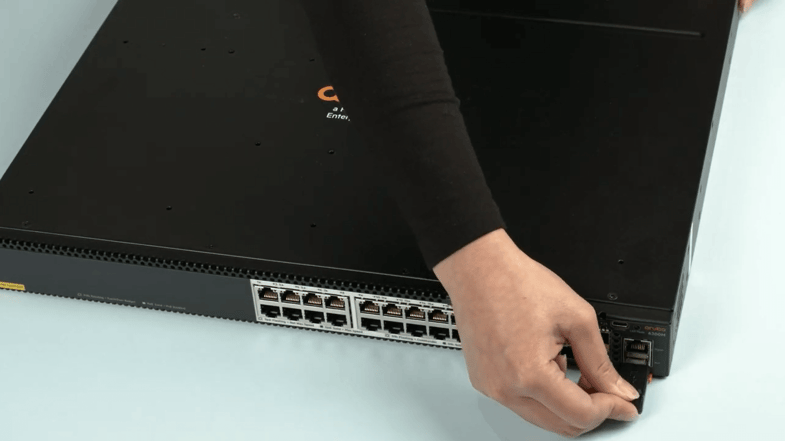 How to Get Started with Aruba CX 6300 Switch Config
