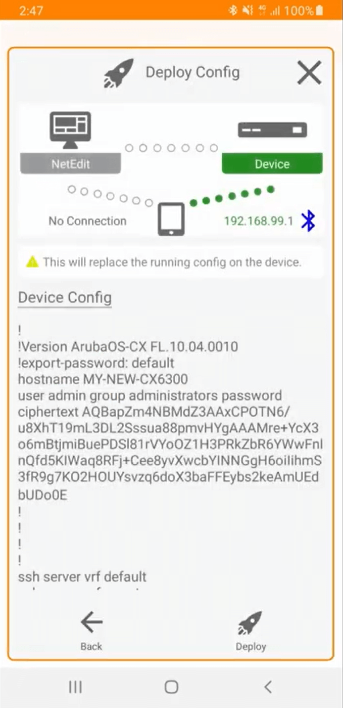 How to Get Started with Aruba CX 6300 Switch Config