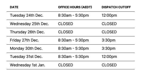 Christmas Trading Hours 2024