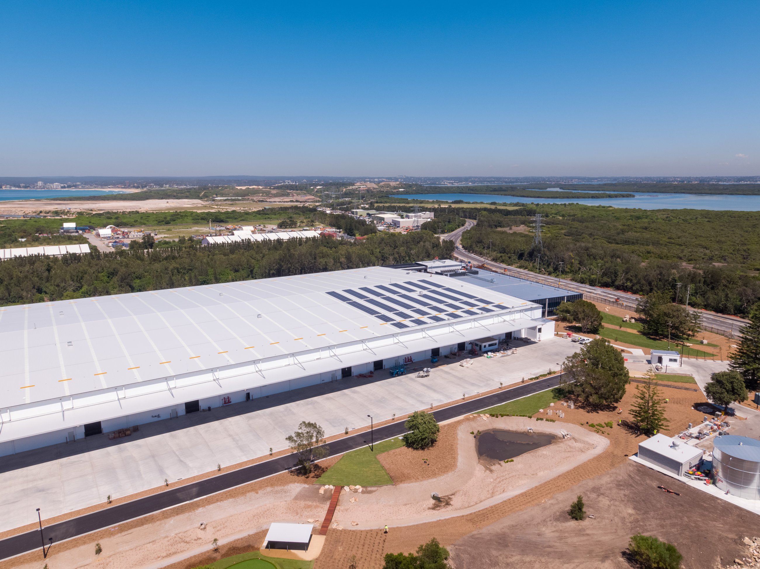 Dicker Data Facility Project Update - December