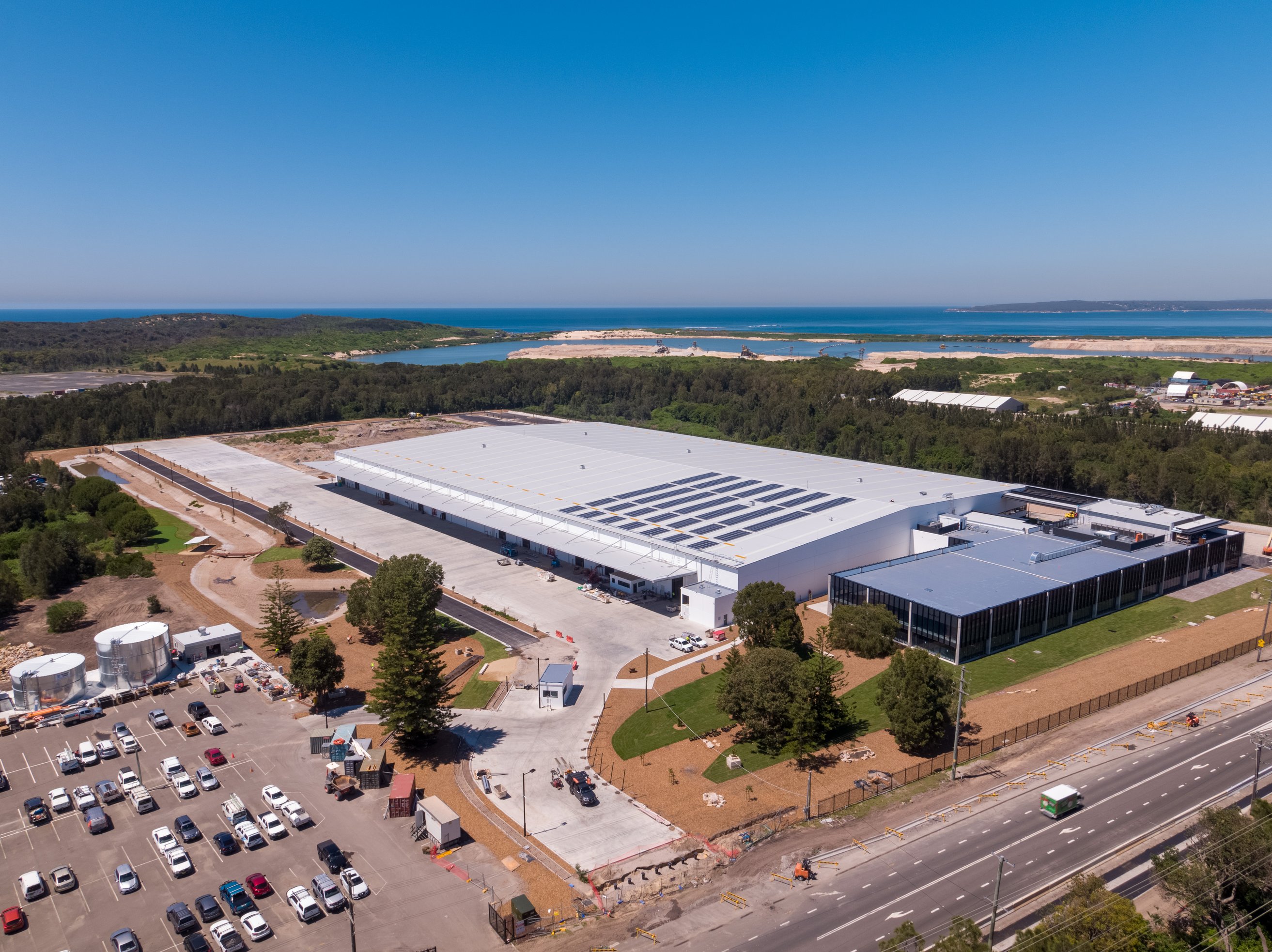 Dicker Data Facility Project Update - December