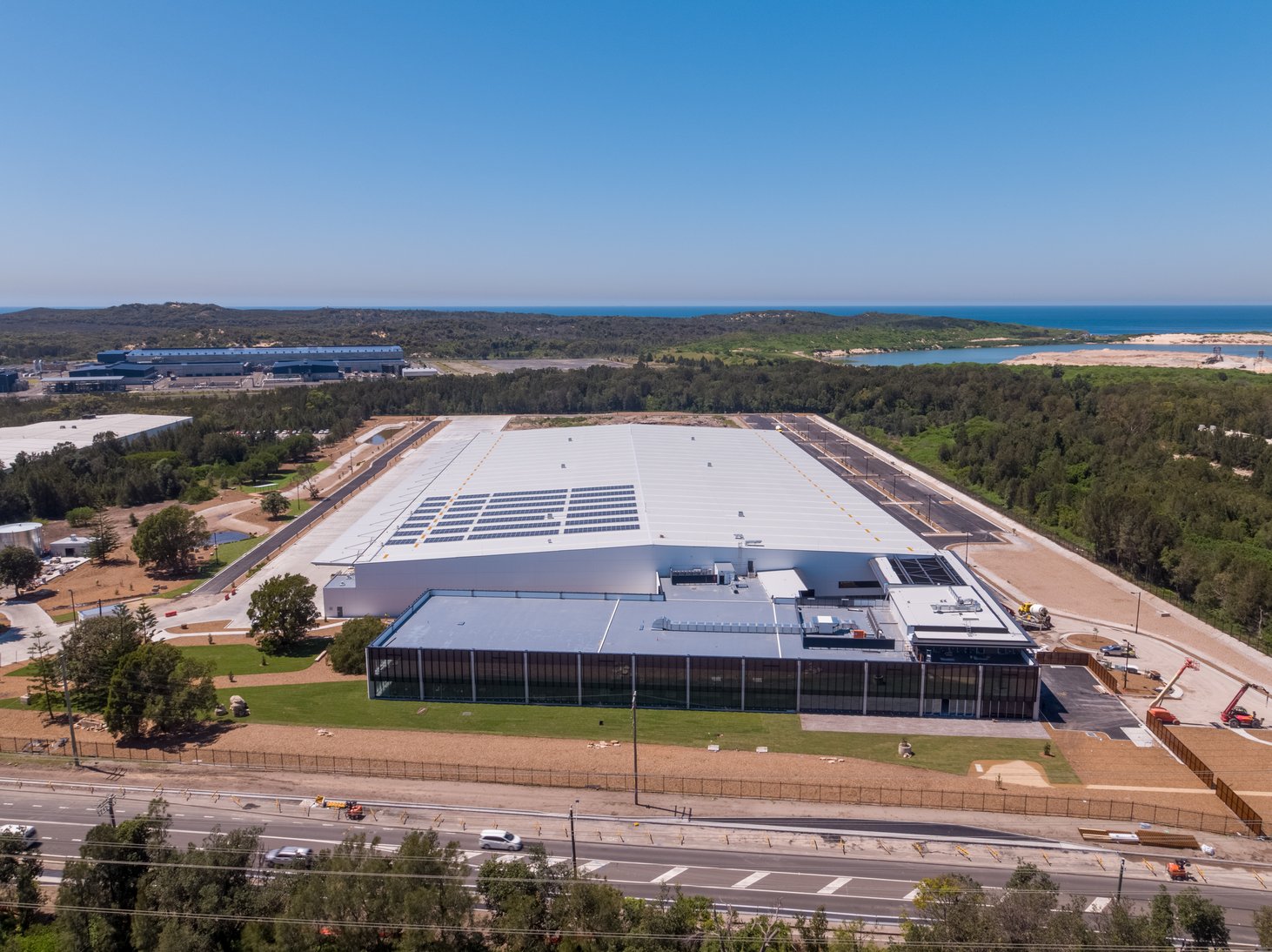 Dicker Data Facility Project Update - December