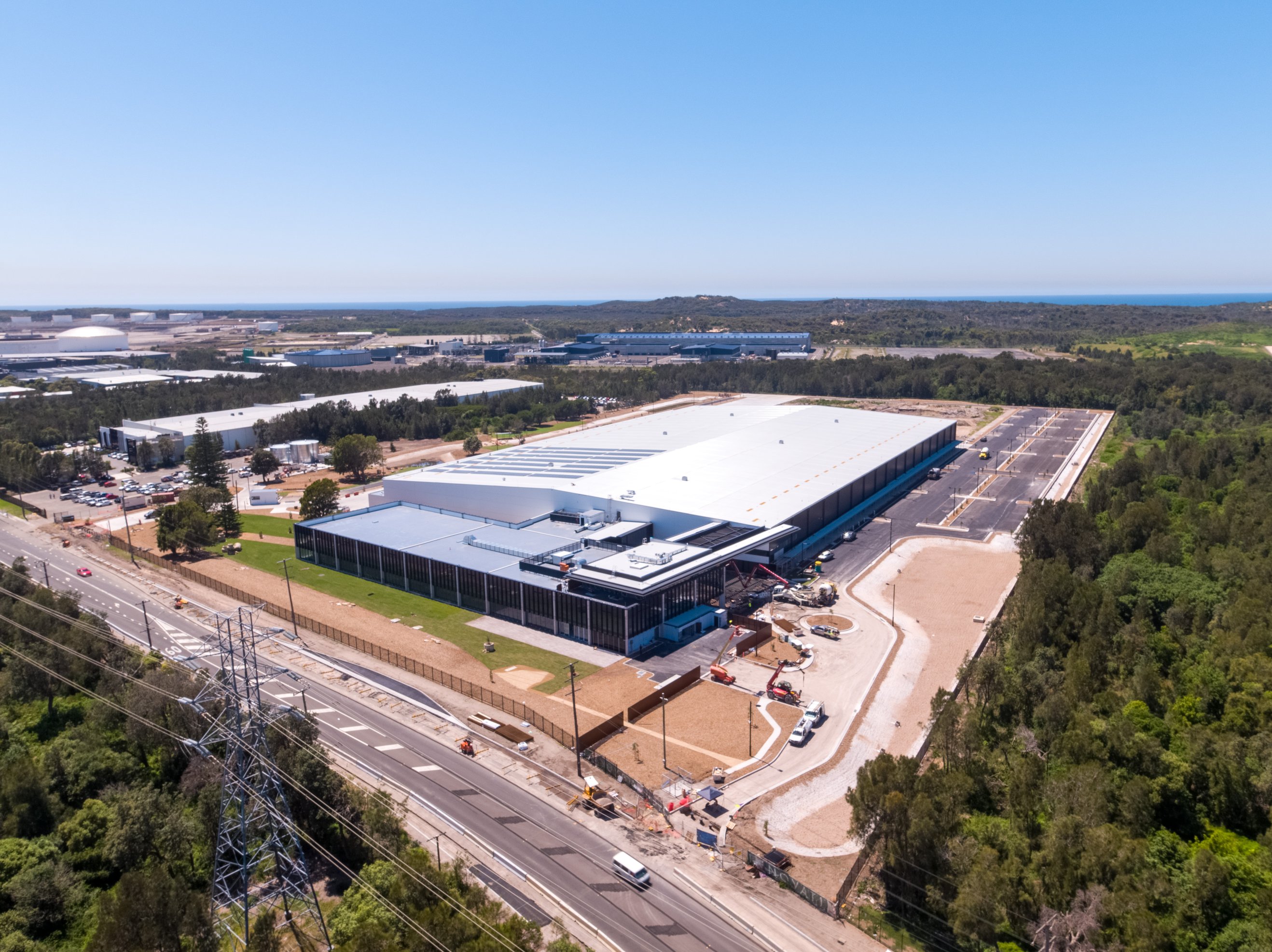 Dicker Data Facility Project Update - December