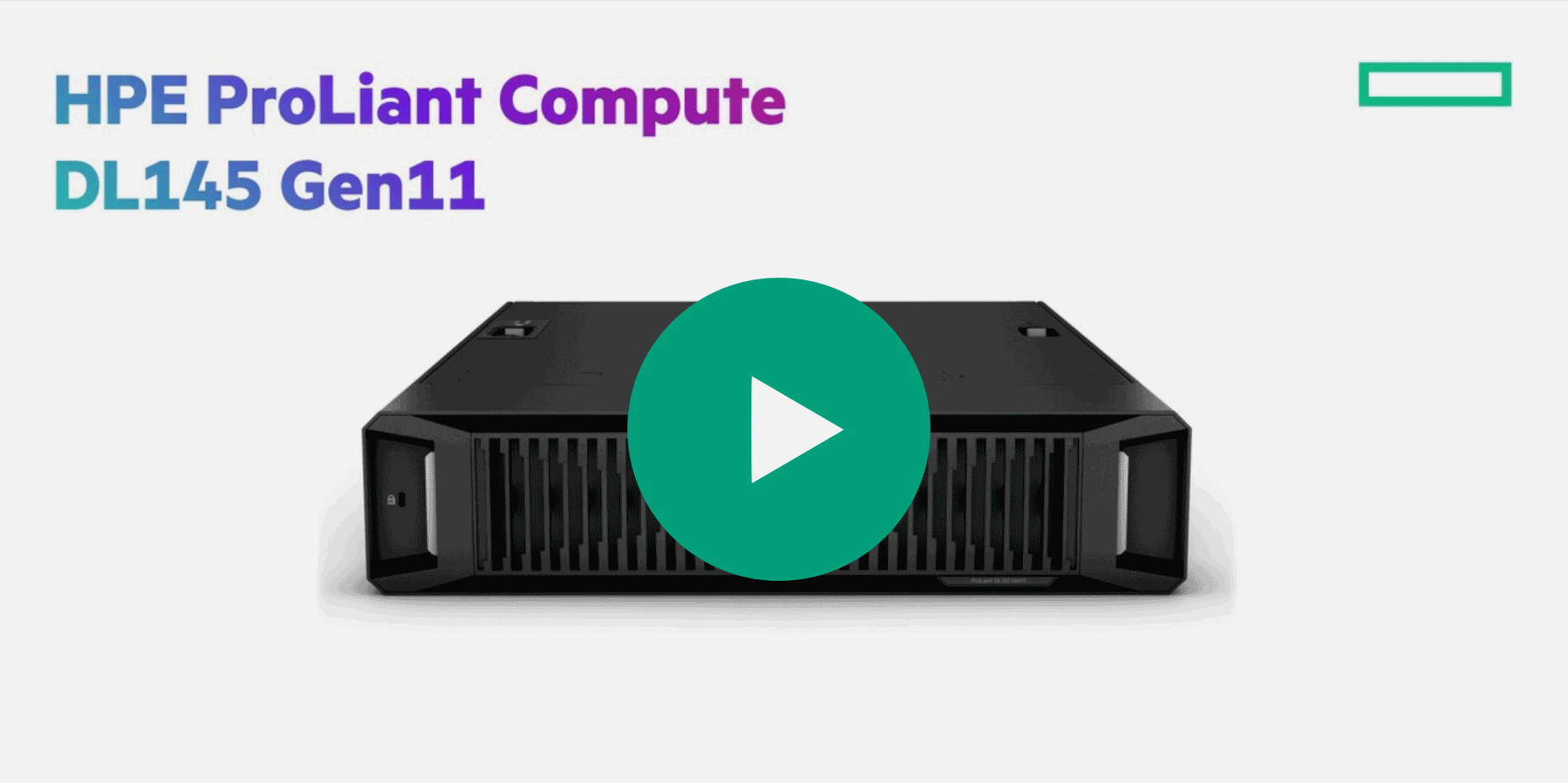 HPE ProLiant DL145 Gen11