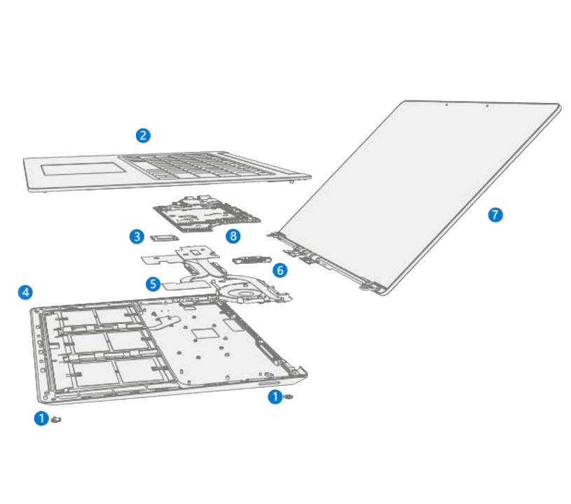 Dicker Data & Microsoft Surface | Spec Sheets