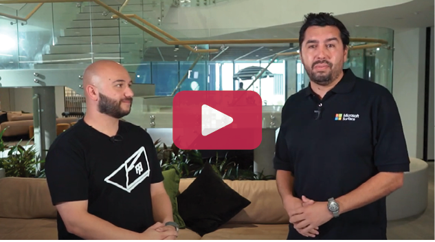 Dicker Data & Microsoft Surface