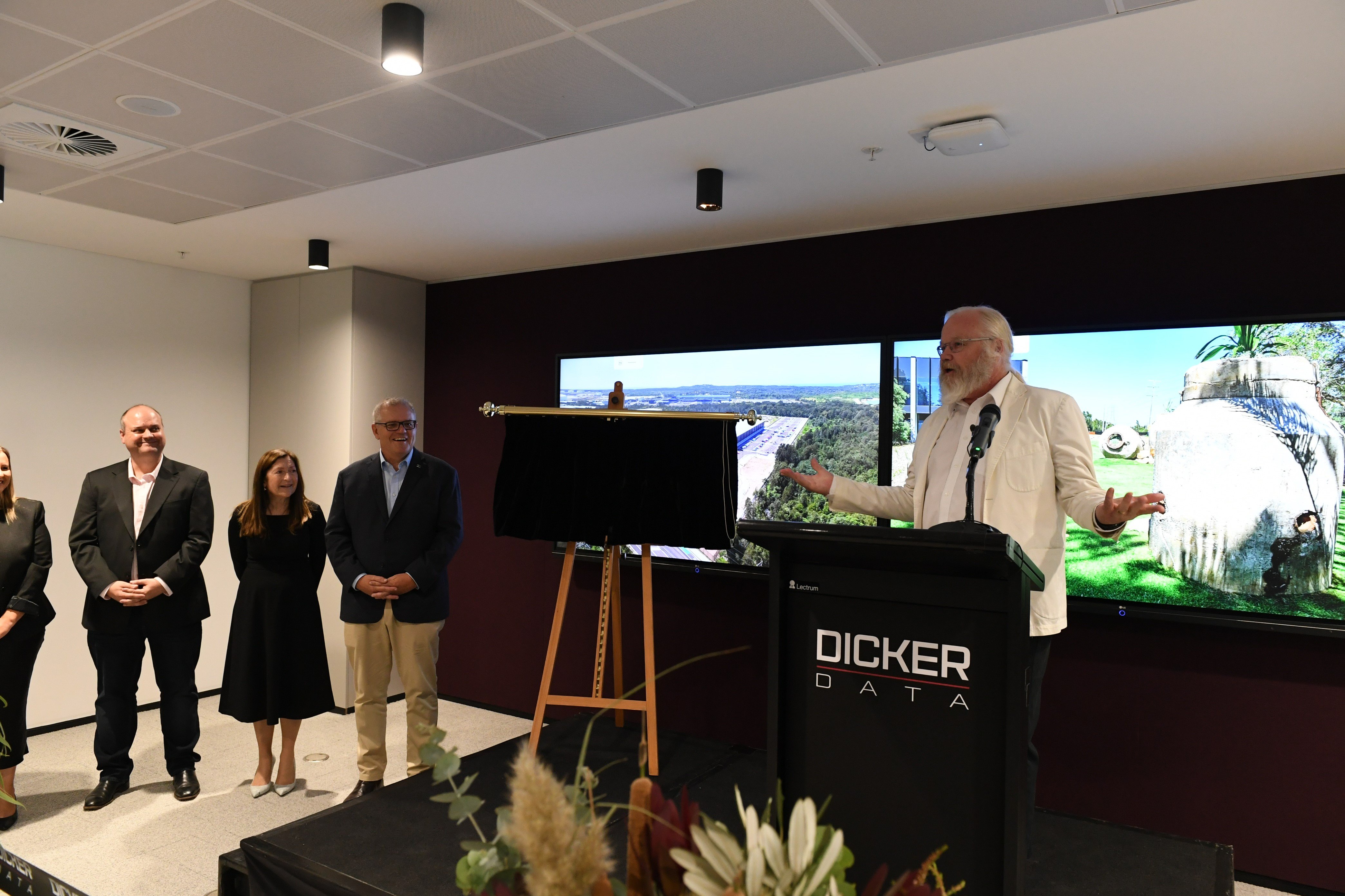 Prime Minister officially opens Dicker Data's new $74 million headquarters