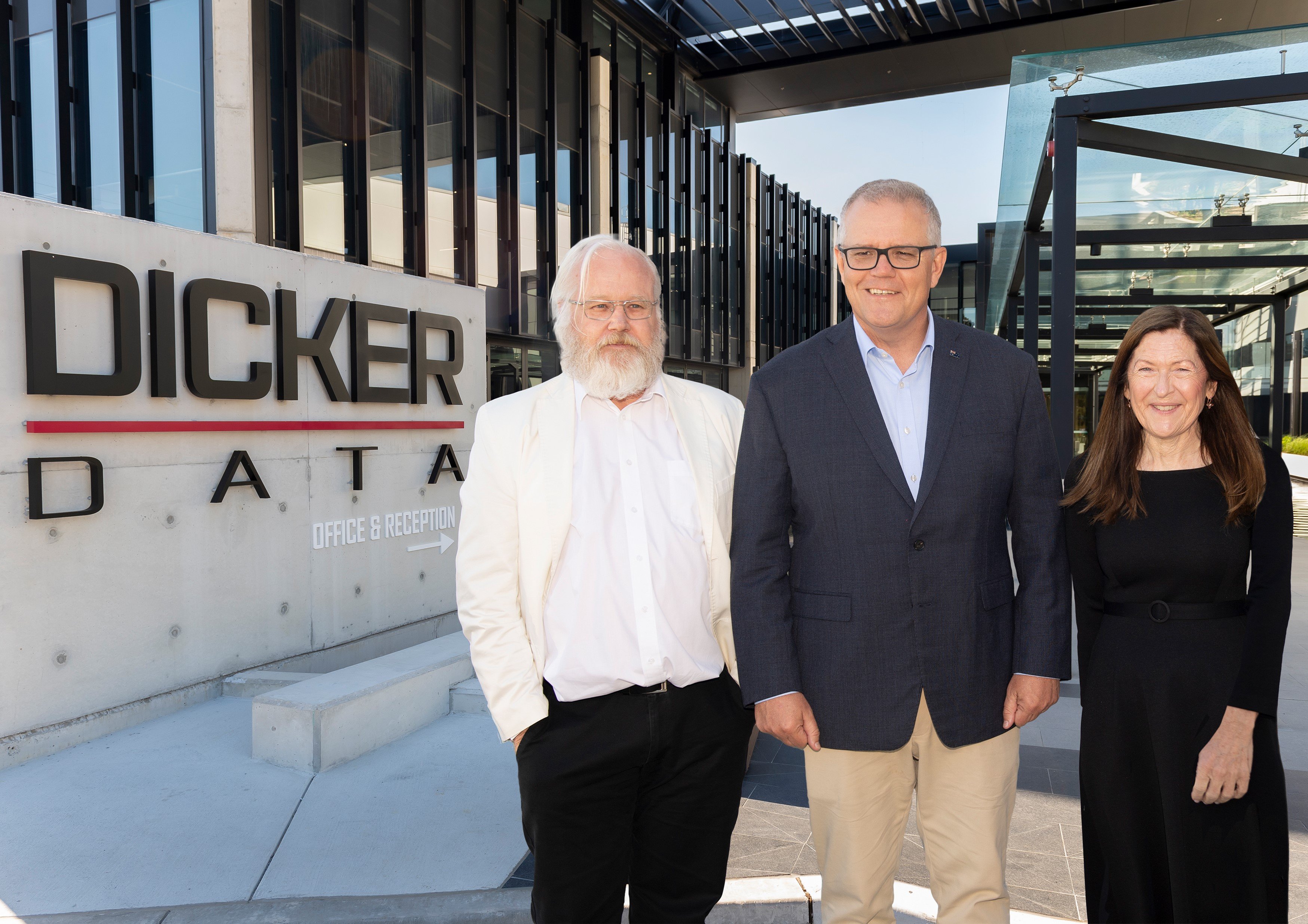Prime Minister officially opens Dicker Data's new $74 million headquarters