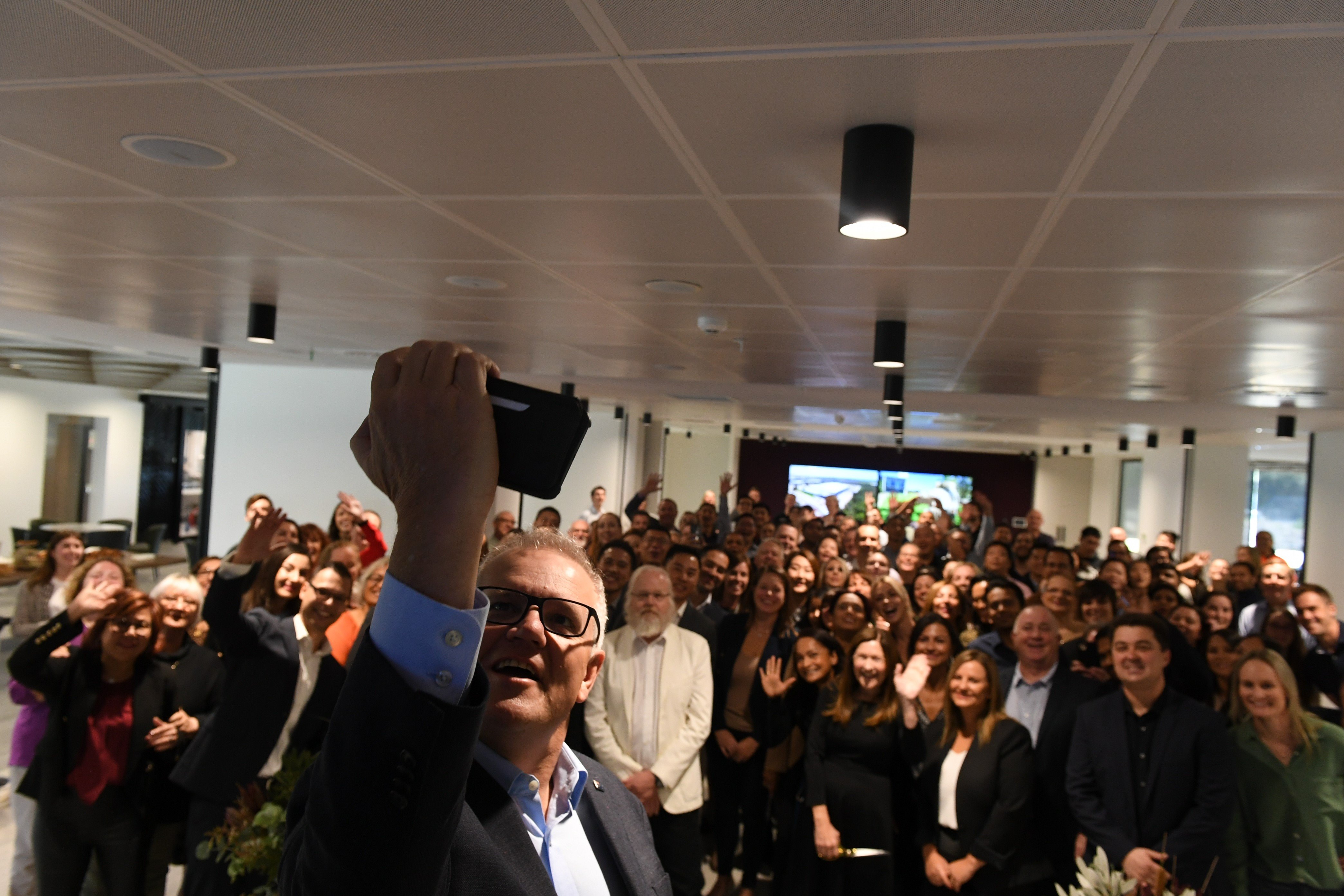 Prime Minister officially opens Dicker Data's new $74 million headquarters