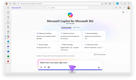 Introduction to Copilot for Microsoft 365
