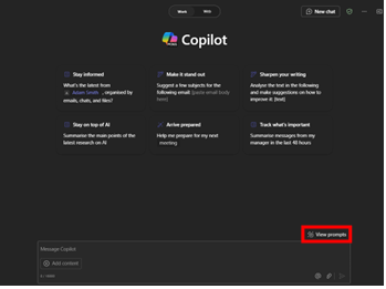 How to craft efficient prompts in Copilot