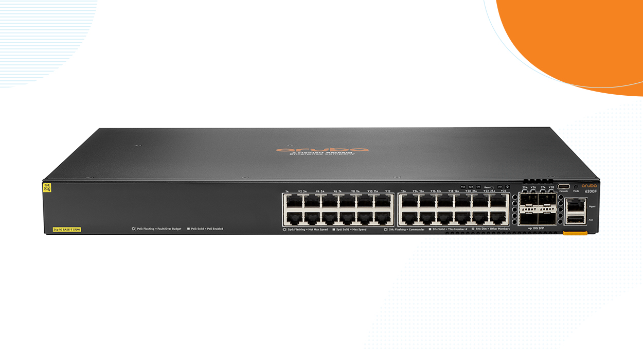 How to Get Started with Aruba CX 6200 Switch Config