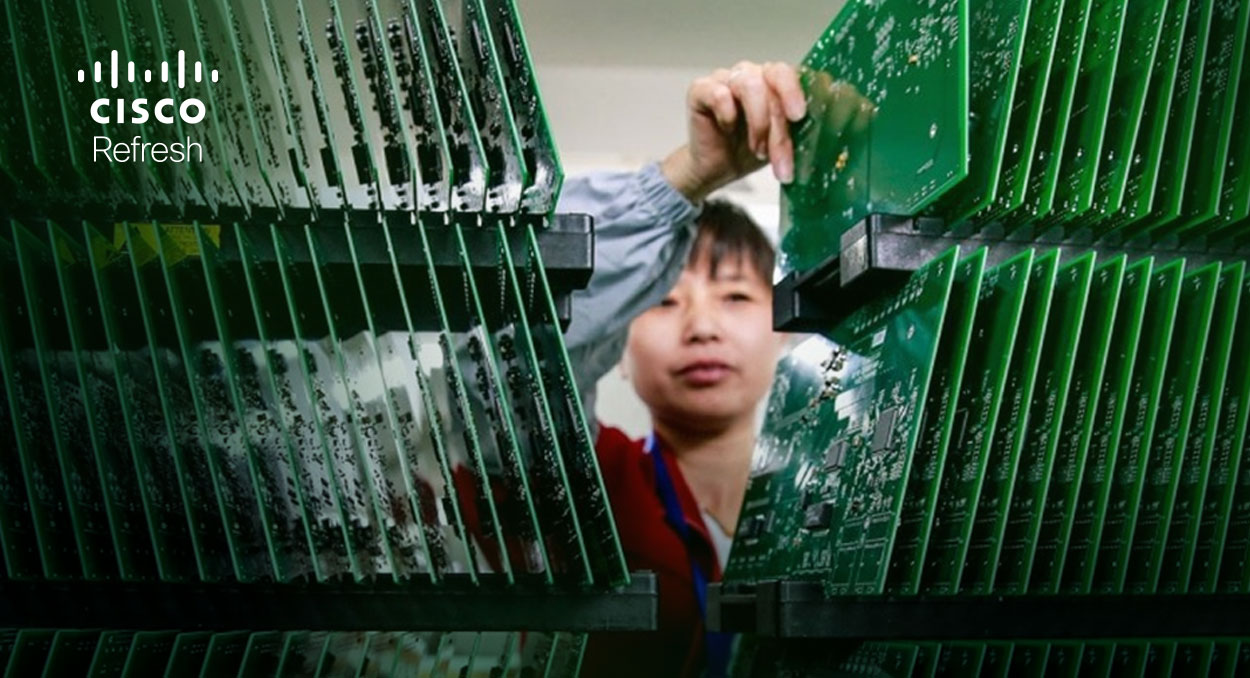 What is Cisco Refresh?