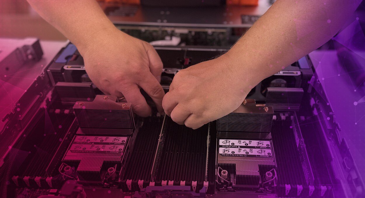 Staging: Servers & Storage