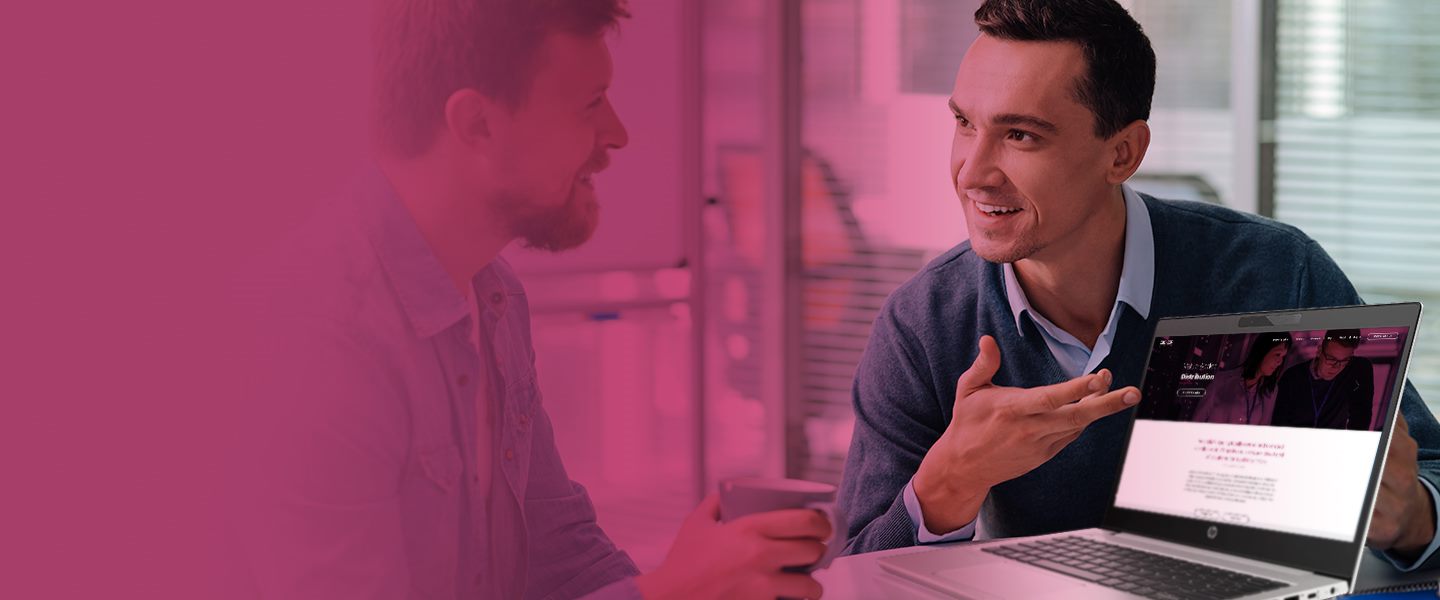 Welcome to the new Dicker Data website