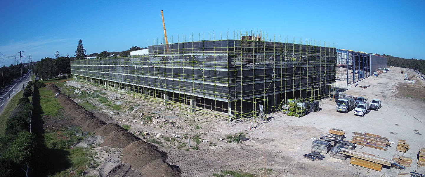 Dicker Data Facility Project Update – April 2020