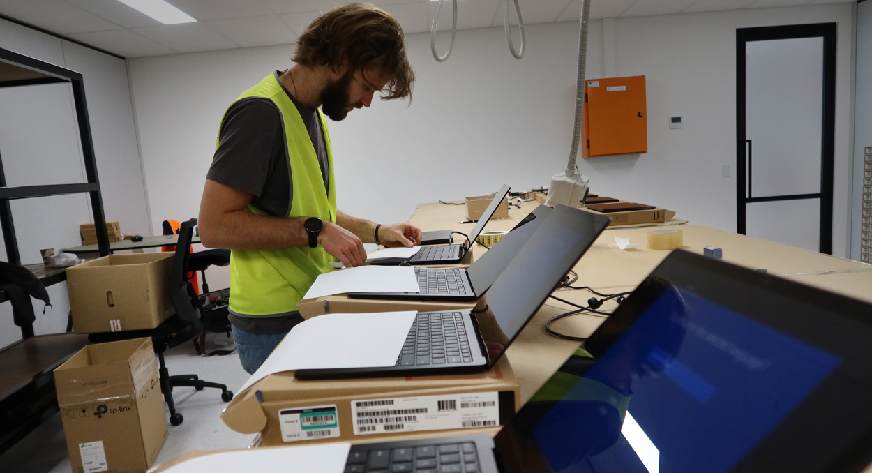 Reduce time, waste and risk with Staging and Configuration