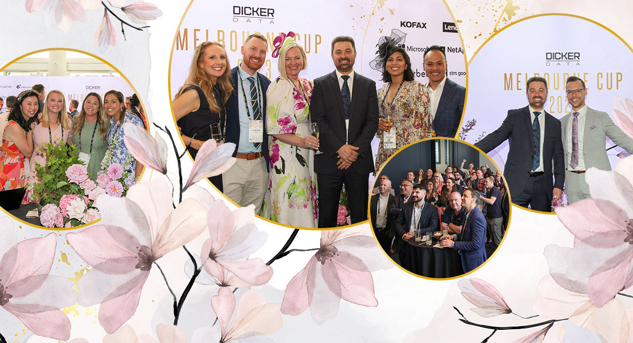 Dicker Data's Melbourne Cup in Photos