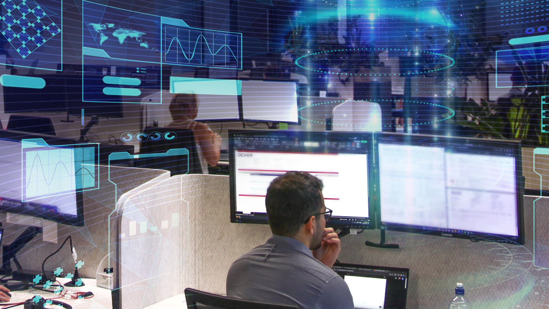 How Dicker Data employees are using AI at work