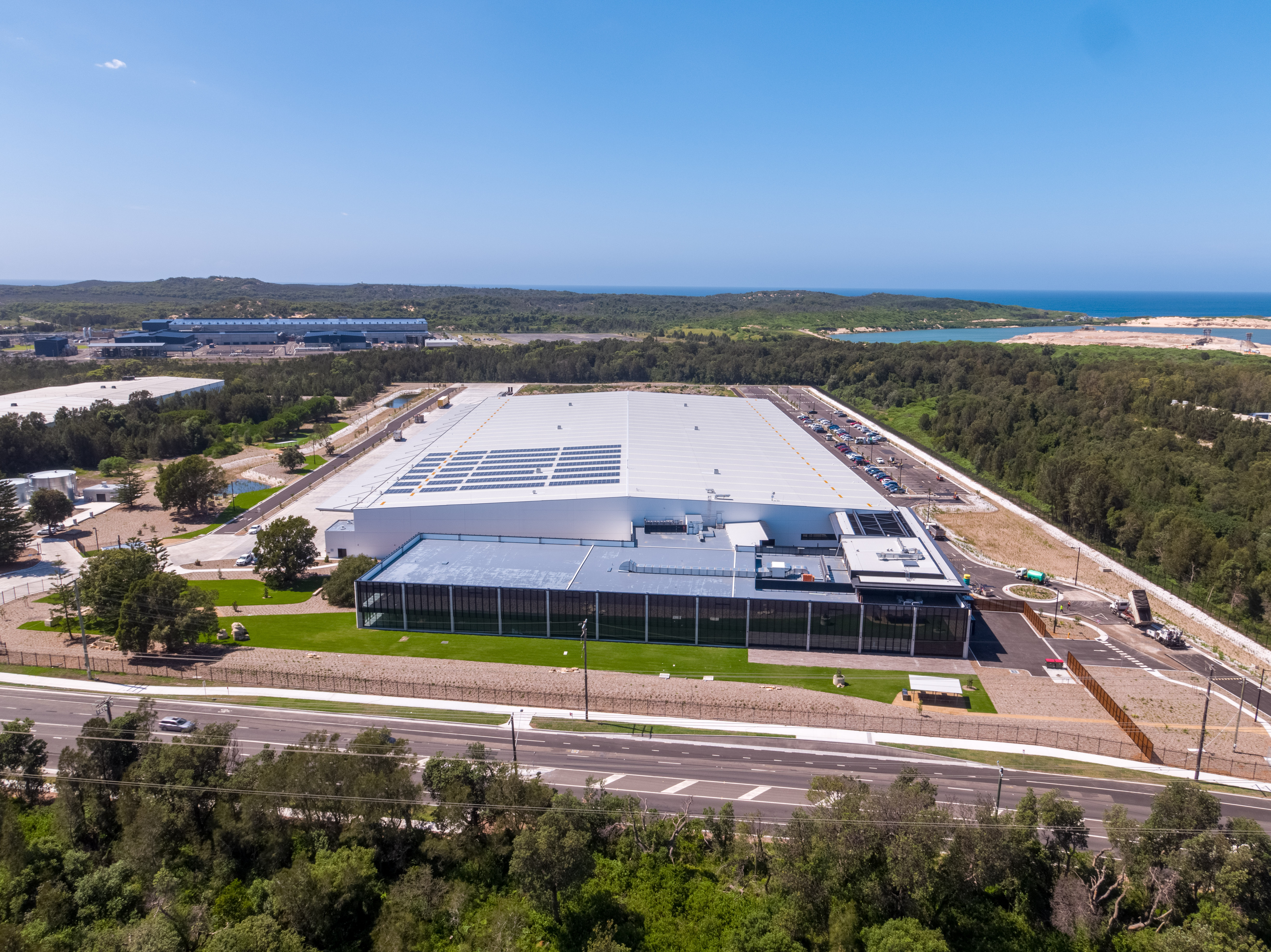 Dicker Data opens new headquarters and distribution centre in Kurnell