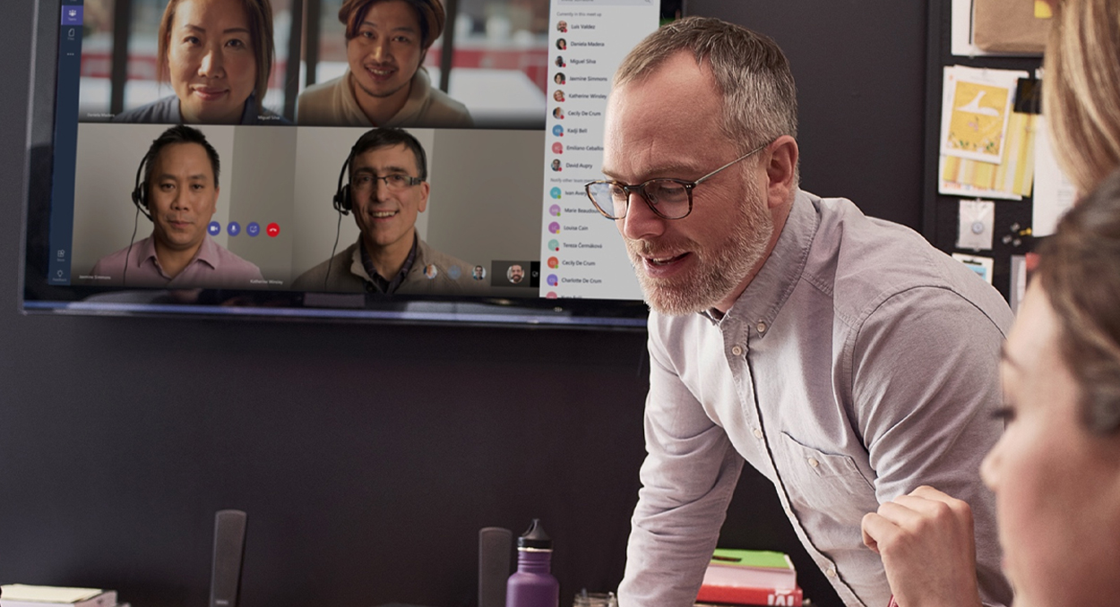 Microsoft Teams Rooms - transforming meeting spaces for the hybrid ...