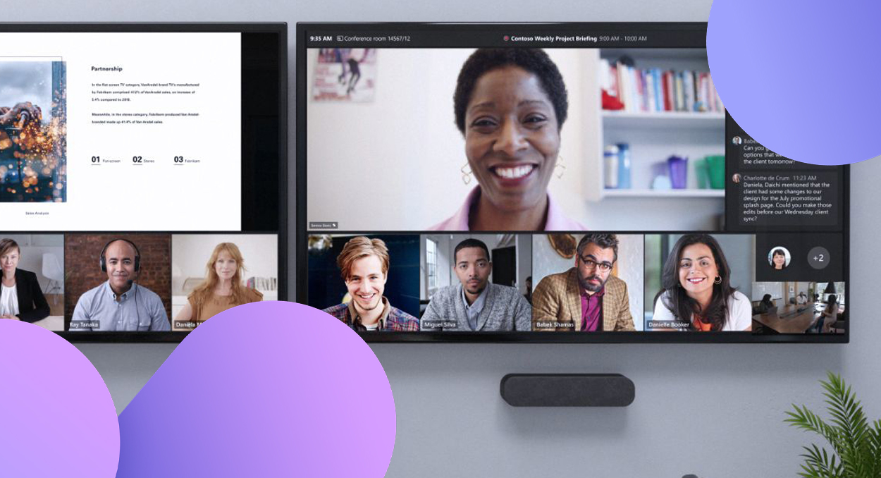 Technology enables connection and collaboration in the hybrid workplace