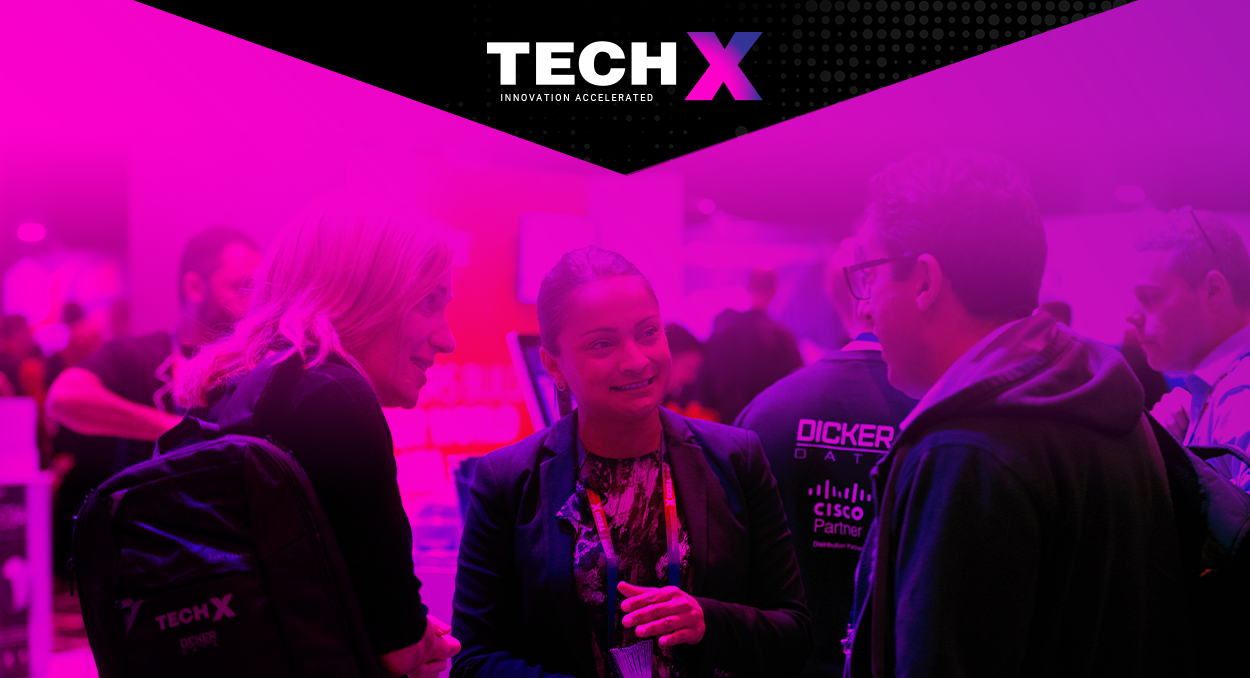 Get up close and personal with the latest in IT at TechX 2022