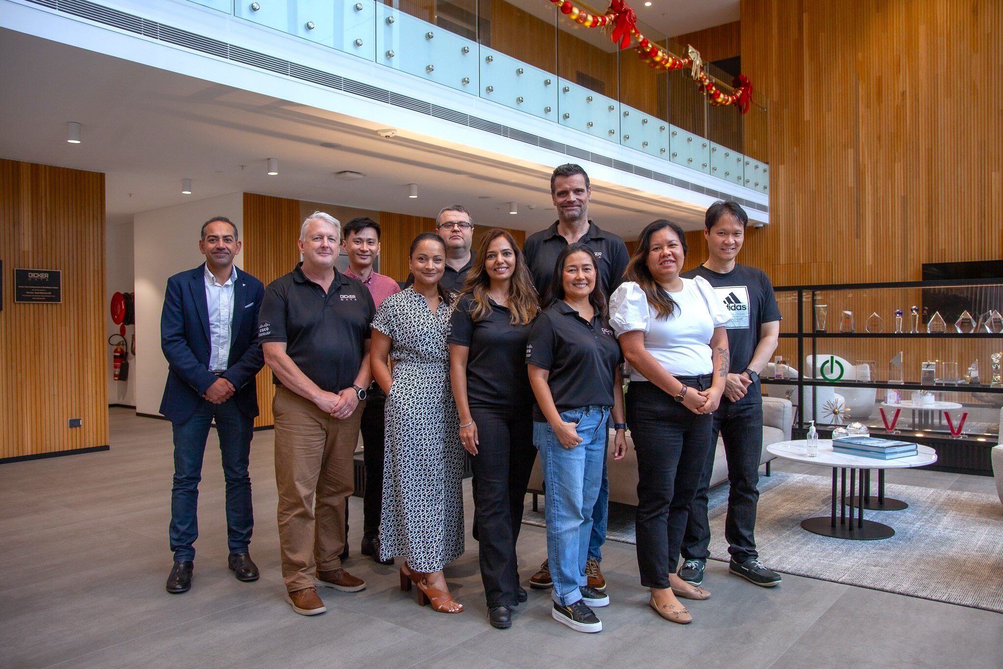 Dicker Data Cisco’s Mission: Giving Back and Making an Impact